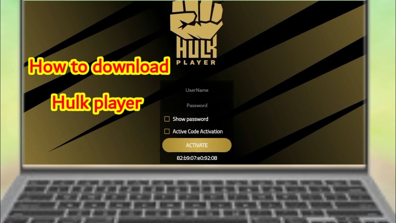 Best IPTV player how to download my android TV | hulk IPTV player how ...