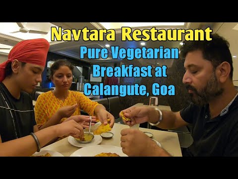 Breakfast at Navtara Pure Veg Restaurant Calangute, Goa I Food & Stay ...