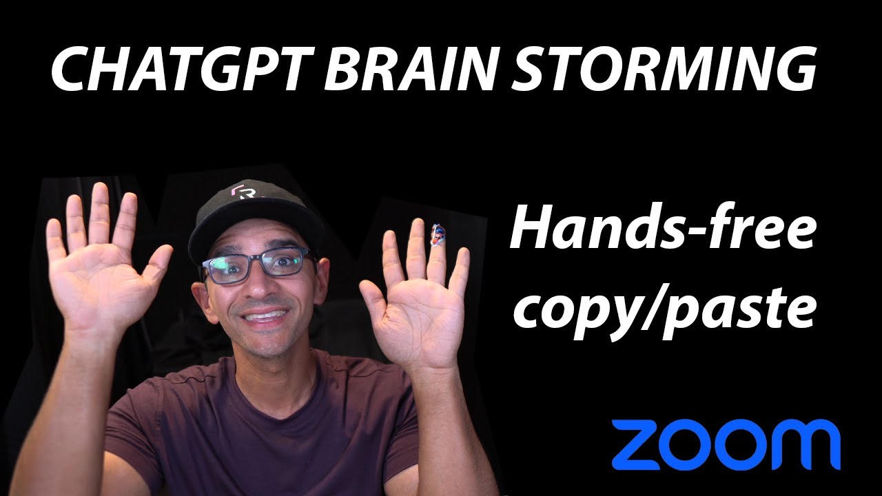 A Quick ChatGPT Brainstorm! - YouTube