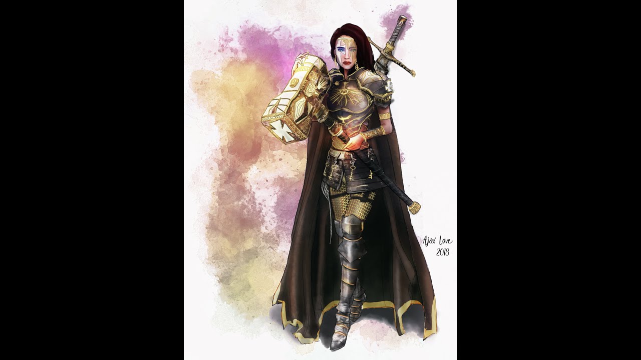 Oath of the Watchers Paladin: D&D 5E | The Dungeon - YouTube