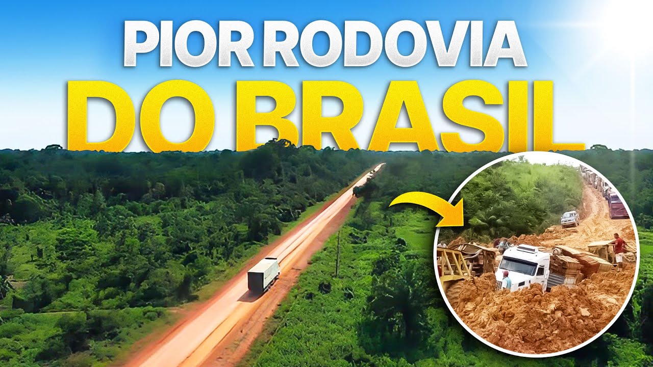 A história da Rodovia Transamazônica - Segunda Parte - 2/2 - YouTube