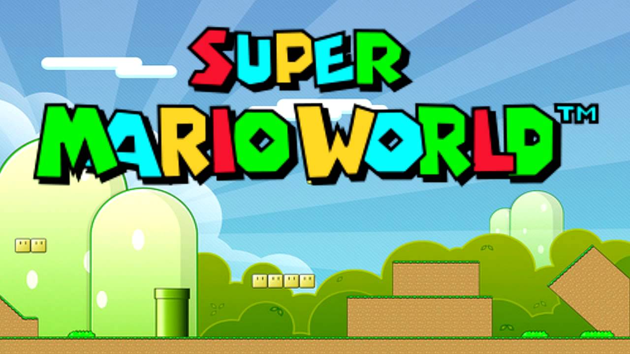 Super Mario World -Donut Plains (Extended) - YouTube