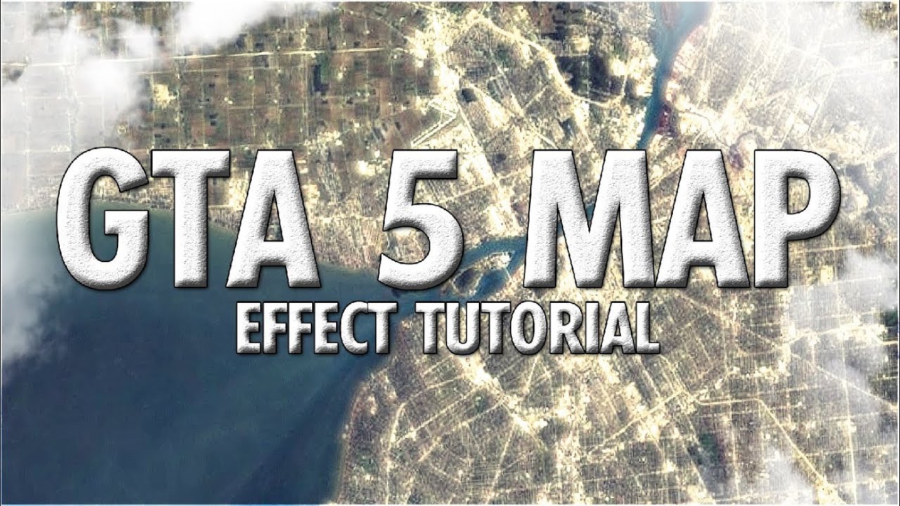 Vegas Pro 16: How To Make A GTA 5 Map Effect - Tutorial #434 - YouTube