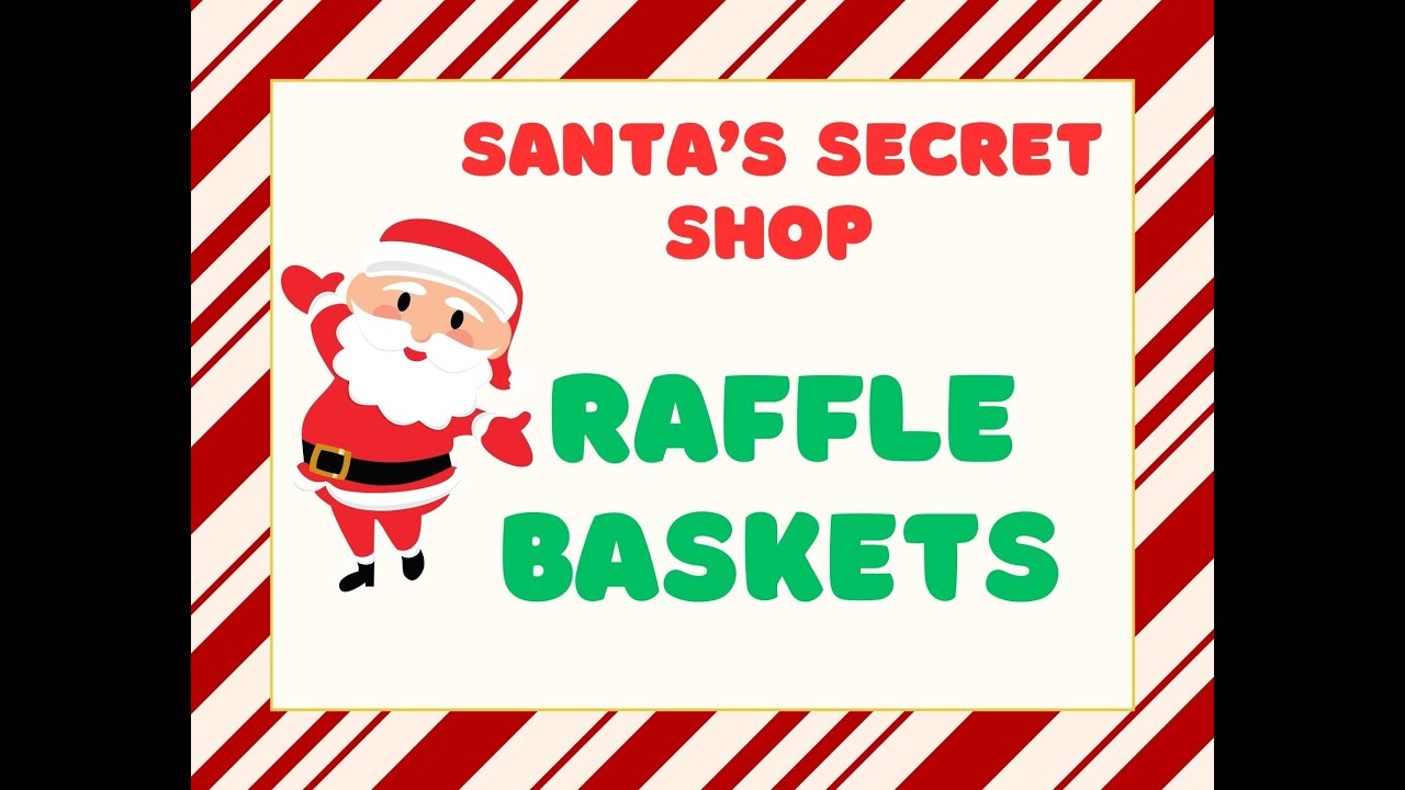 Santa's Secret Shop Raffles 2023 - YouTube
