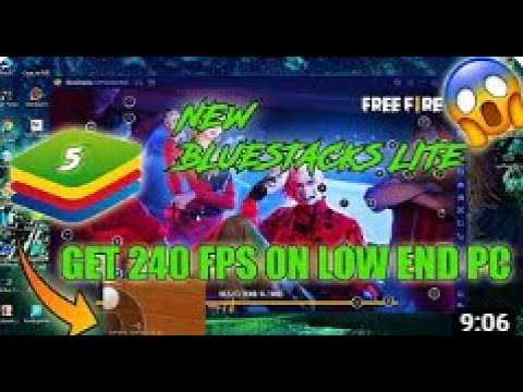 Bluestacks 5 Lite Optimized Run 240 FPS On Low End PC (PROOF) | MELHOR ...