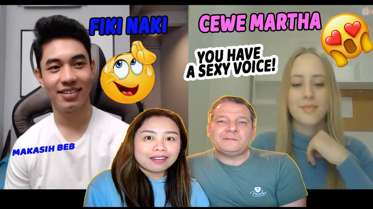 Fiki Naki - Ketemu Bule Cantik Dari Kroasia , Langsung Buat Dia Nyaman !! - Ome.TV |Couple ...