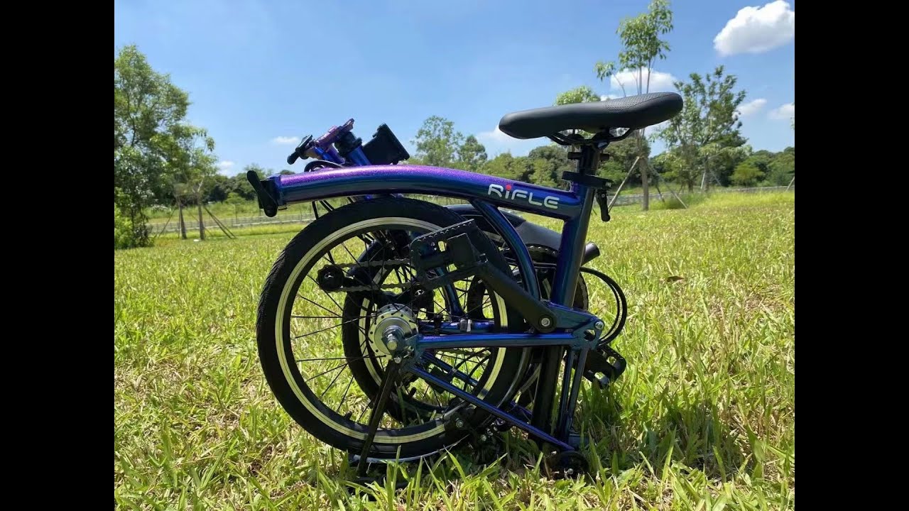 Latest 2022 Rifle G3 Tri-Fold Bike (Bespoke Bike is the exclusive ...