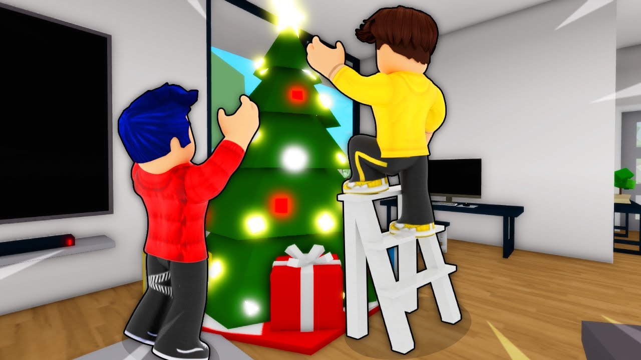 DEKORUJEMY DOMEK NA ŚWIĘTA w Roblox! (Welcome to Bloxburg) - YouTube
