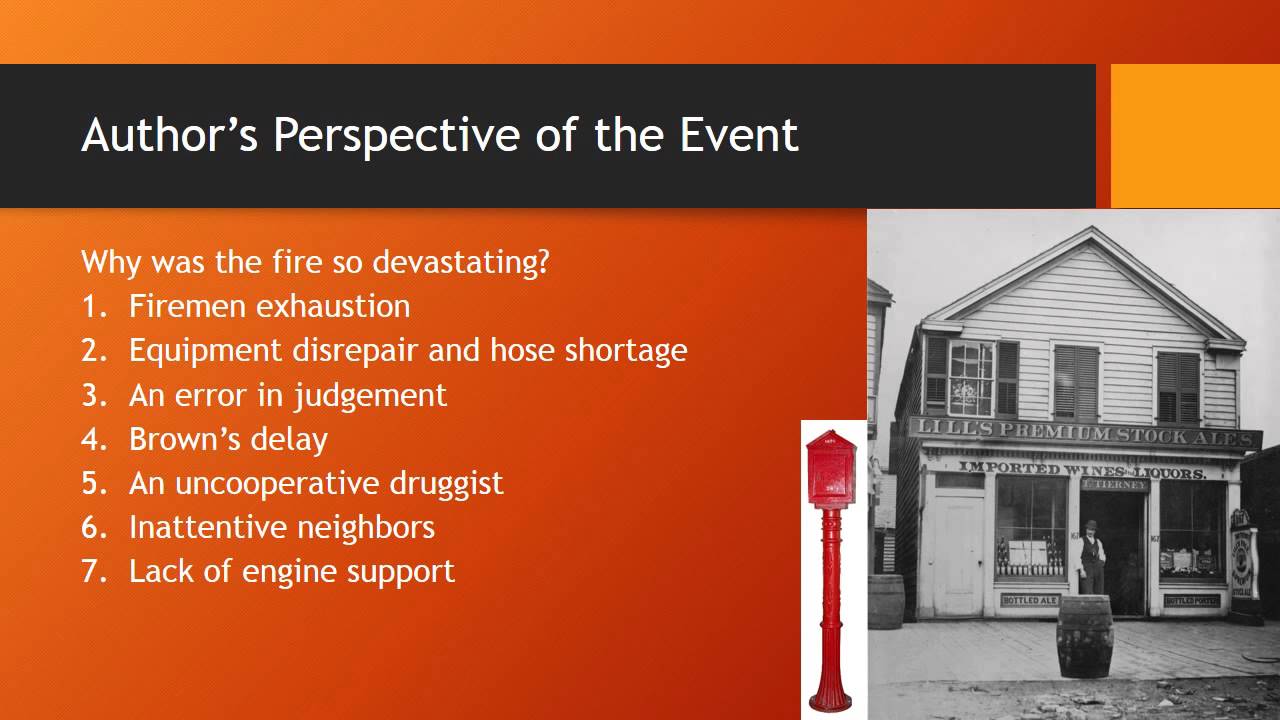 The Great Chicago Fire and the Myth of Mrs. O'Leary's Cow - YouTube