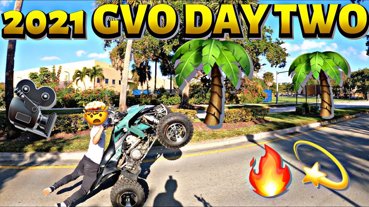 2021 MIAMI GVO RIDE OUT DAY 2!! ( RAW FOOTAGE ) | Leek GT - YouTube
