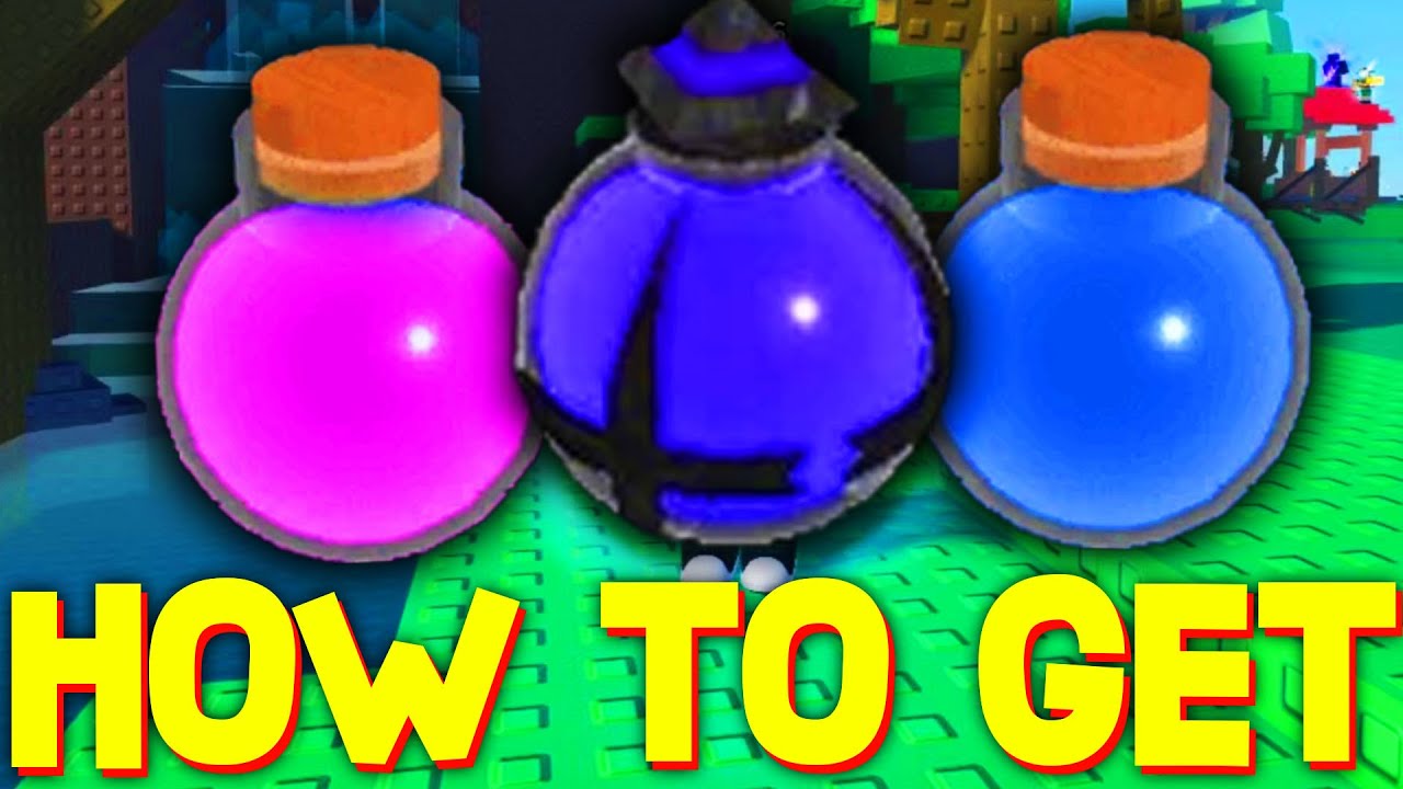 HOW TO CRAFT POTIONS in SOLS RNG! ROBLOX - YouTube