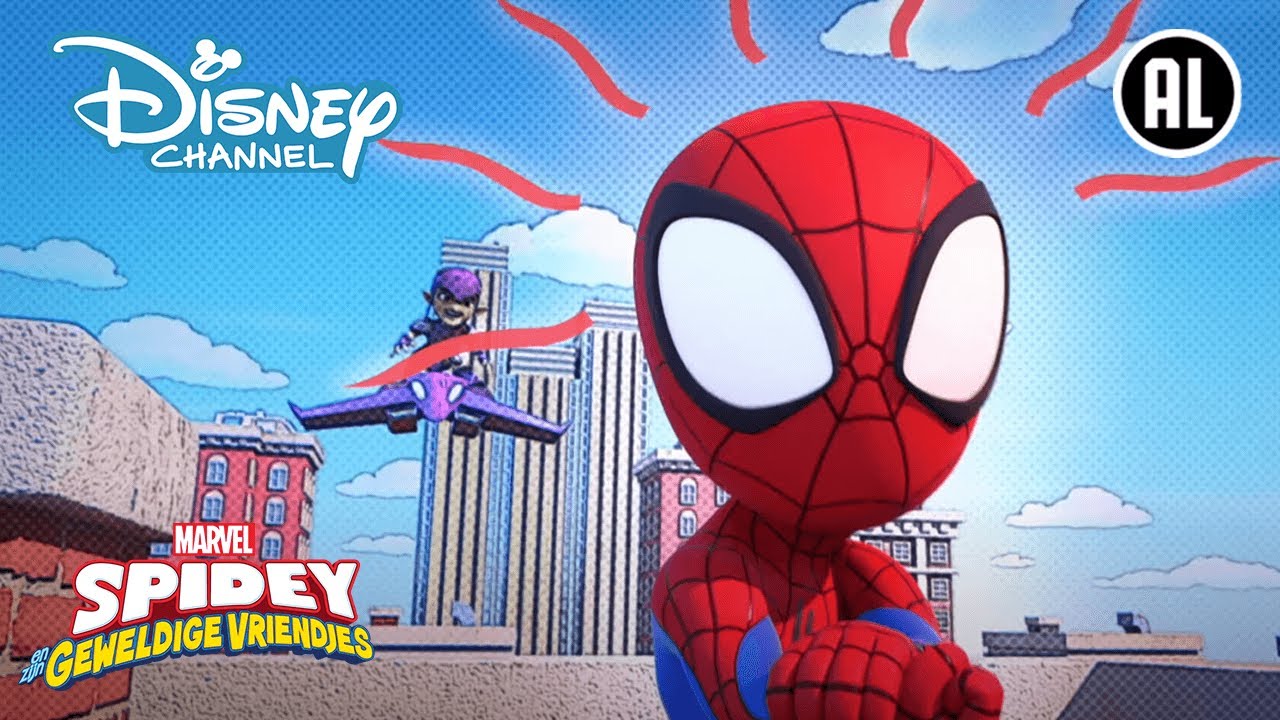 Spidey | Een Spidey Verrassing 🕸️ | Disney Channel NL - YouTube