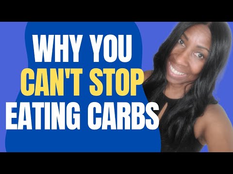 Can't Stop Eating Carbs? This is WHY! - YouTube