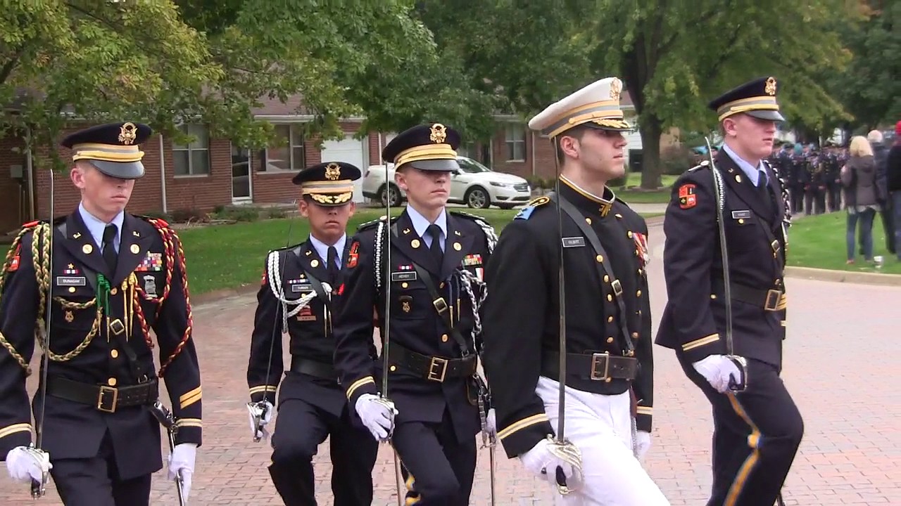 Pass in Review Parents' Weekend October 2016 - YouTube