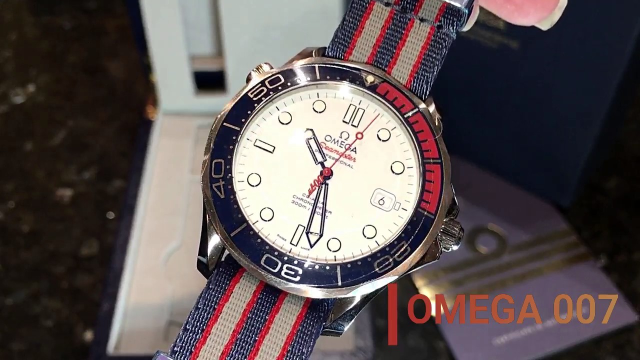 OMEGA SEAMASTER 007 "COMMANDER'S WATCH" - YouTube