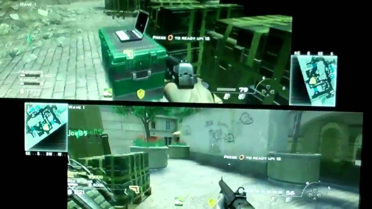 Call of Duty: MW3 Survival Mode Resistance Gameplay (Part 1) - YouTube