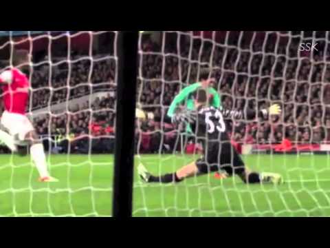 Arsenal 2-1 Barcelona HD