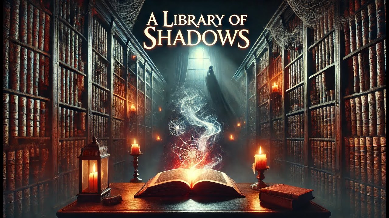 A Library of Shadows (Story Time) - YouTube
