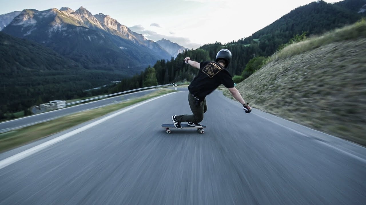 Raw Run || Swiss Alps Sunset - YouTube