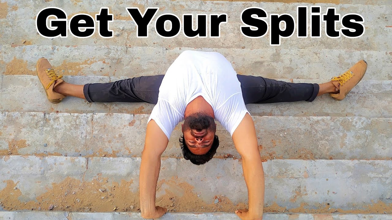 Perfect Middle split with Backbend - YouTube