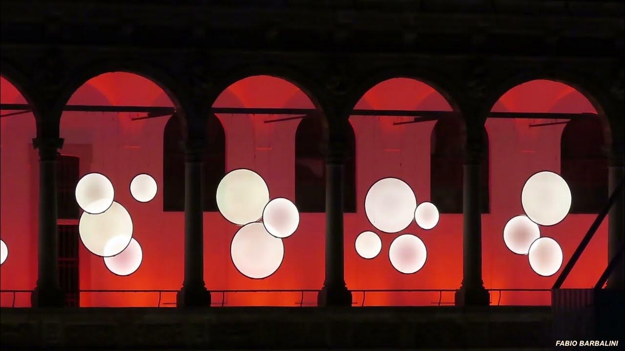 Milano Design Week 2023 - Fuorisalone - Università Statale (notturno) - YouTube