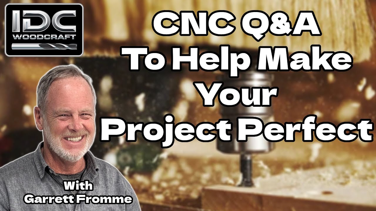 Vectric, CNC Routers, CNC Bits Questions Answered Live - YouTube