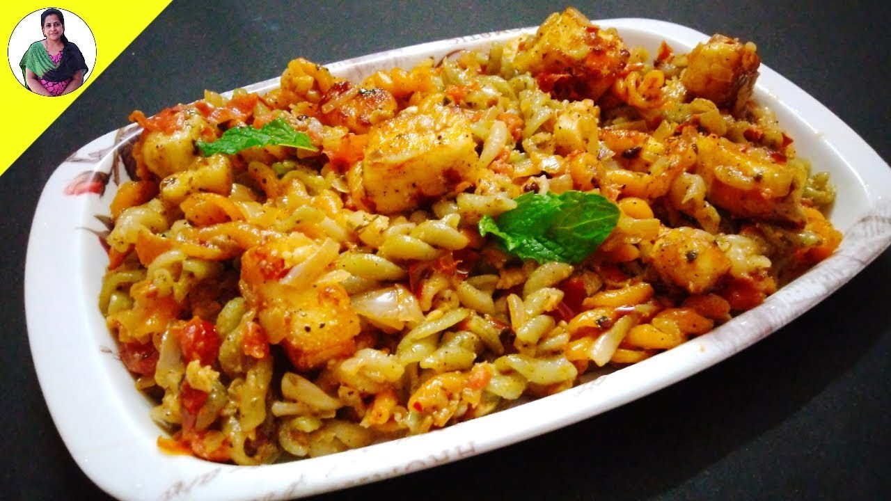 Creamy Paneer Pasta | Pasta recipes | Paneer recipes | Mamma's Kitchen ...