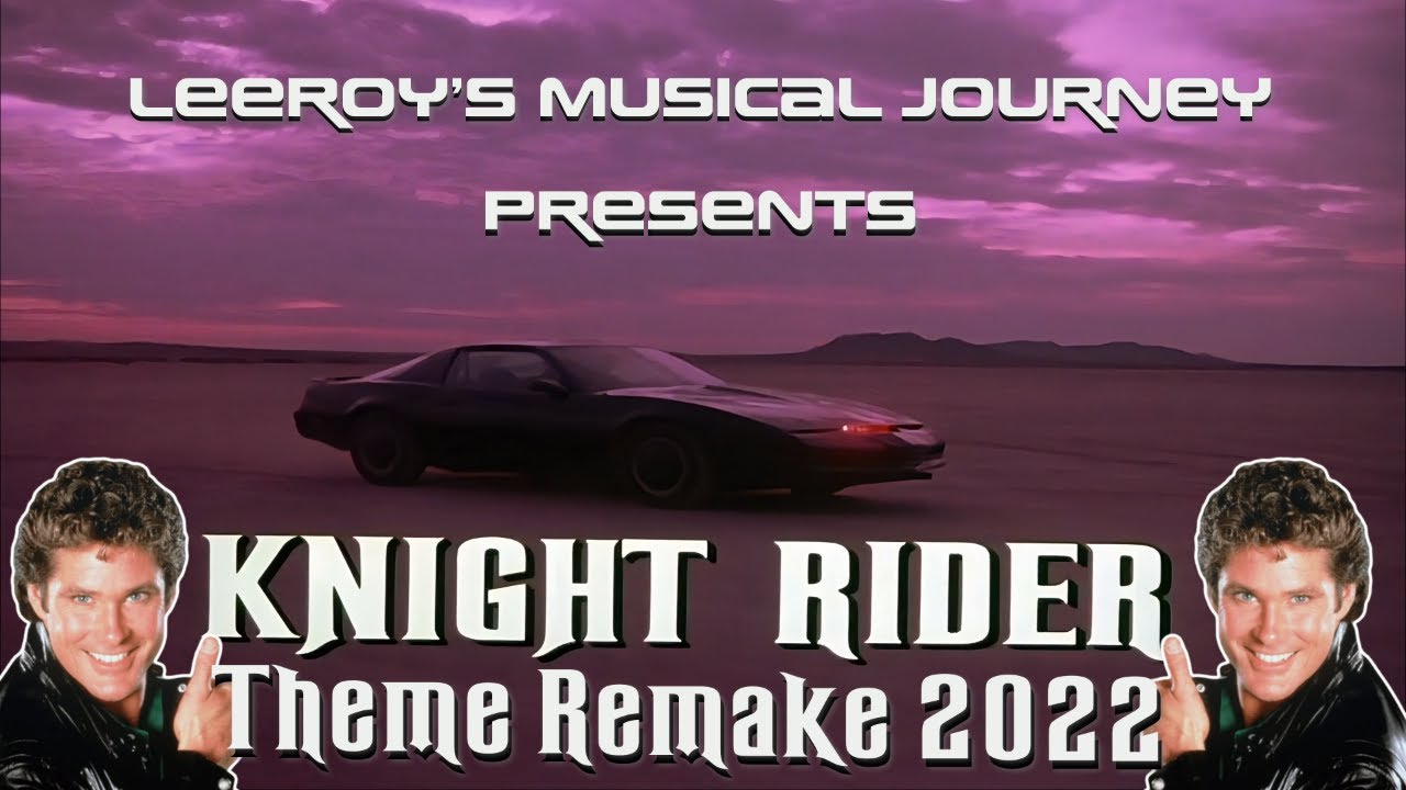 Knight Rider 2022 Theme Tune Remake - YouTube