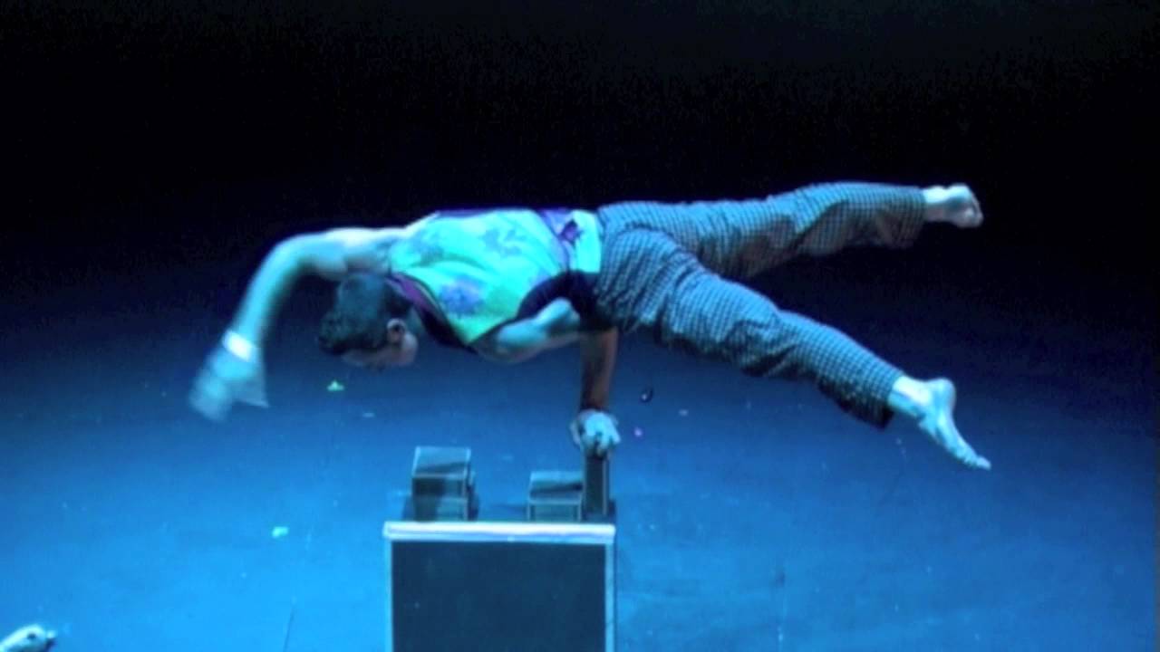 Hand Balancing Act/CircusOz/Circus/Handstands - YouTube