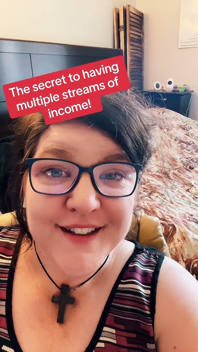 Creating multiple streams of income, could be a simple as using content and different ways to ...