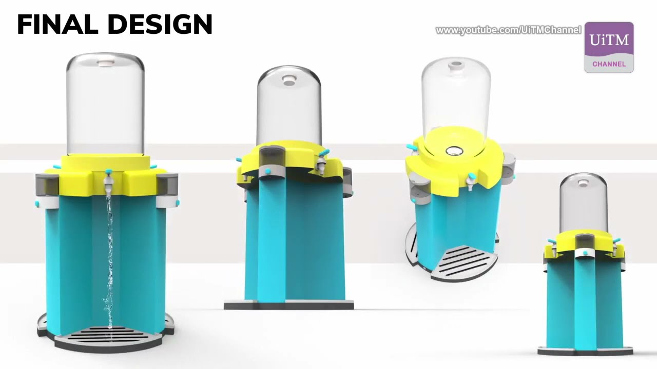 DEGREE SHOW PRODUCT DESIGN (INDUSTRIAL DESIGN) 2021 | Promo Video - YouTube