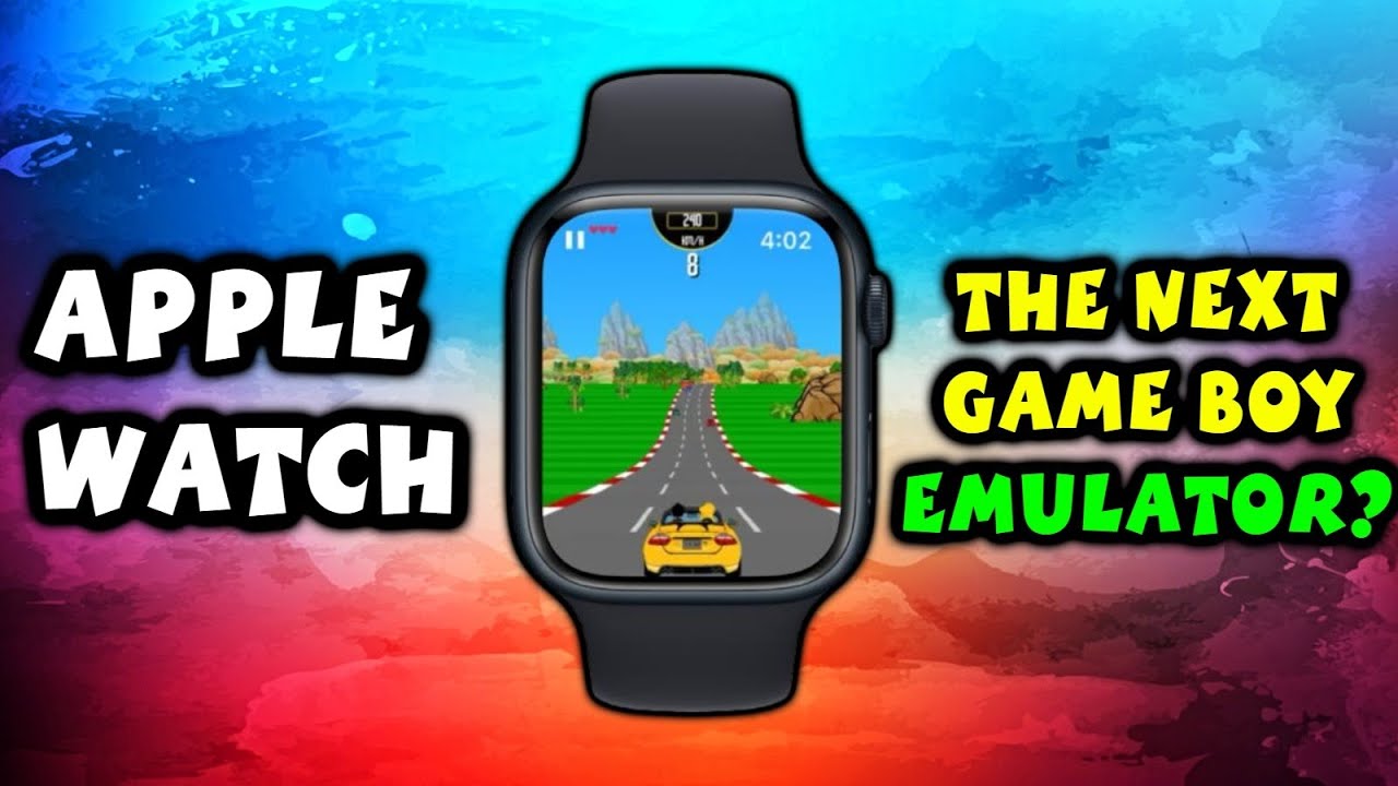 Your Apple Watch Can Turn Into A Game Boy Advance Using This - Explored ...