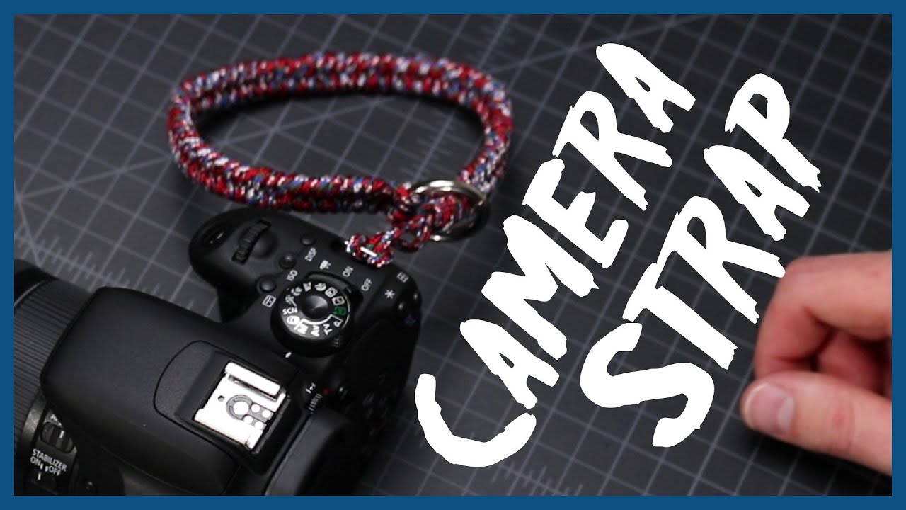 A Better Way to Carry Your Camera With Paracord - YouTube