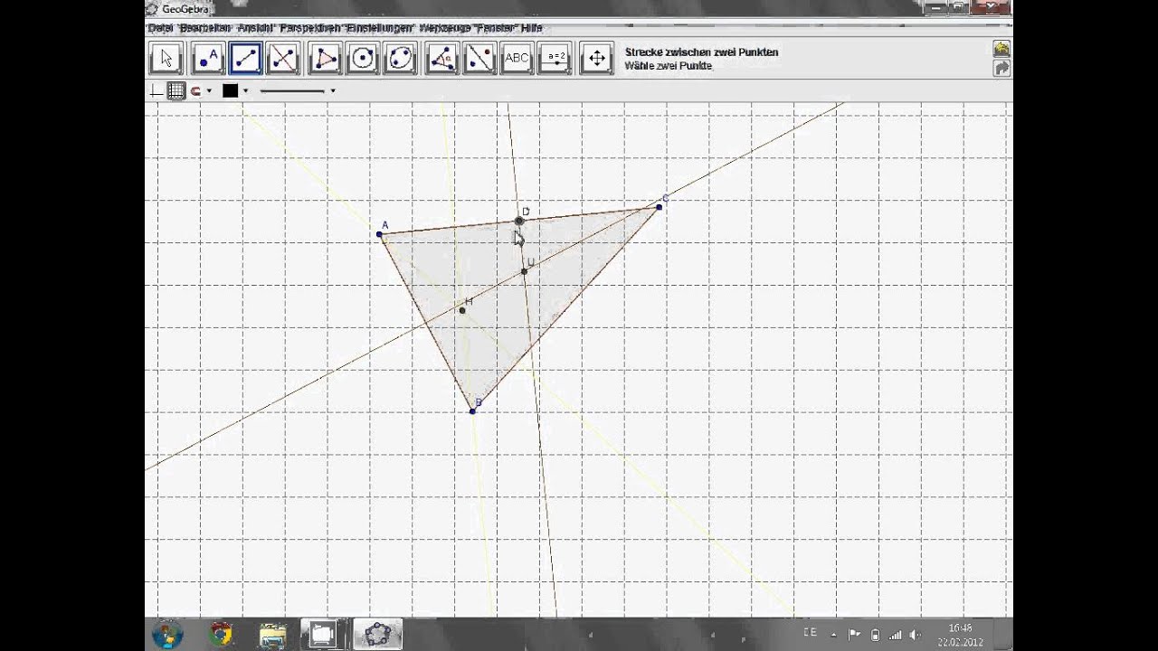 Eulersche Gerade - Mathe verstehen - YouTube