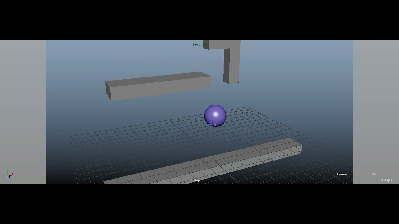 4 Avdanced Ball Bounce Perspective View - YouTube