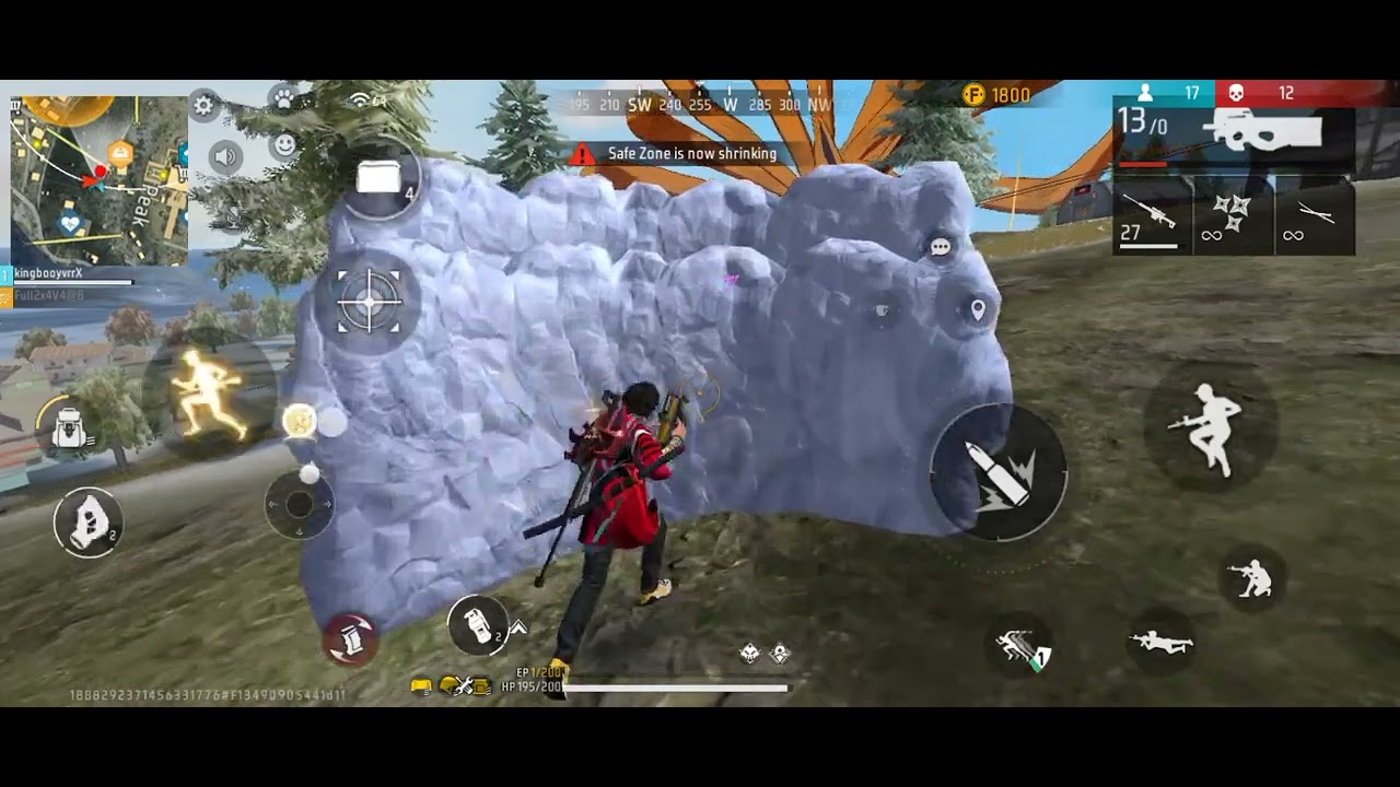 vr free fire gamer praju - YouTube