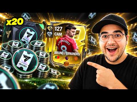 FC MOBILE 27 İÇİN ANA HESABIMA 20 DRAFT FİŞİ GELDİ 🔥 2 TANE HAVUZ A ÇIKTI FC Mobile