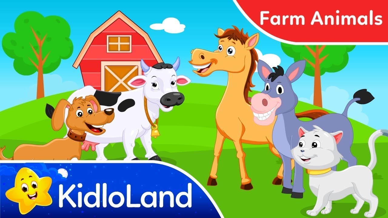 Animals song + More Nursery Rhymes & Kids Song • KidLoland - YouTube
