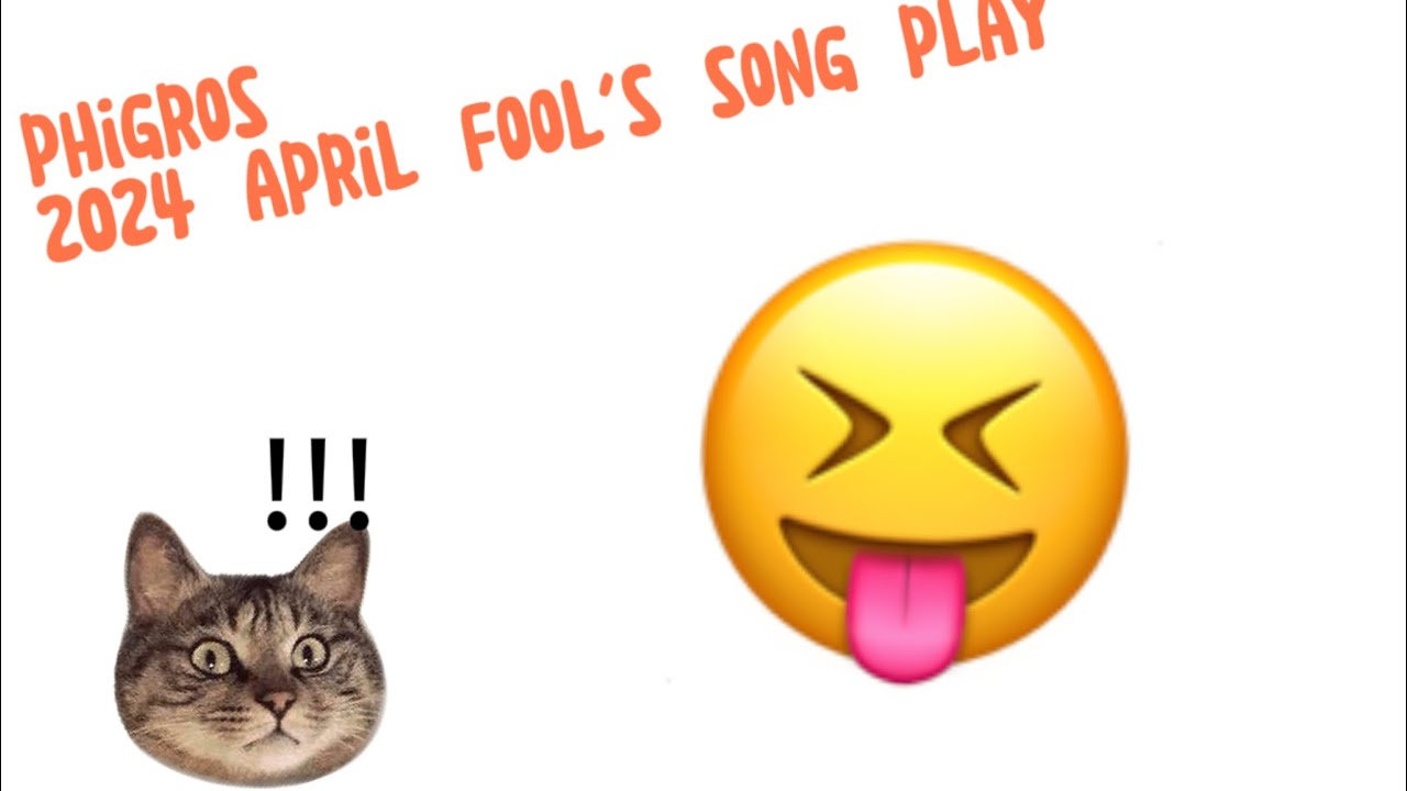phigros 2024 April Fool's song !!! - YouTube