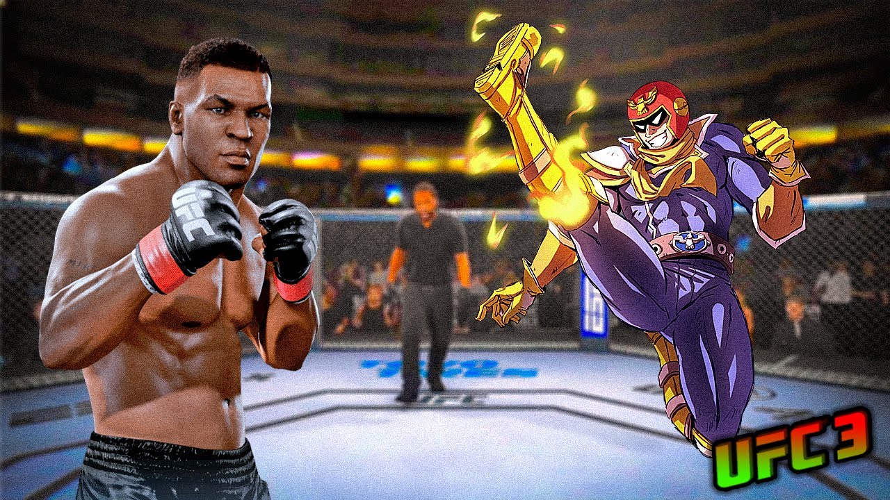 Mike Tyson vs. Capitan Falcon (EA sports UFC 3) - YouTube