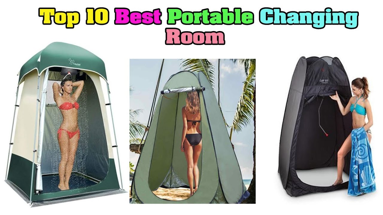 Top 10 Portable Changing Room - Portable Dressing Room - YouTube