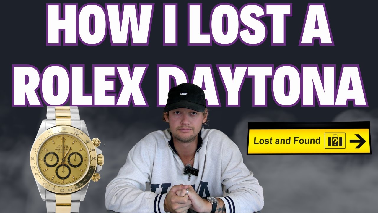 HOW I LOST A ROLEX DAYTONA! ( BIGGEST MISTAKES IVE MADE IN MY WATCH ...