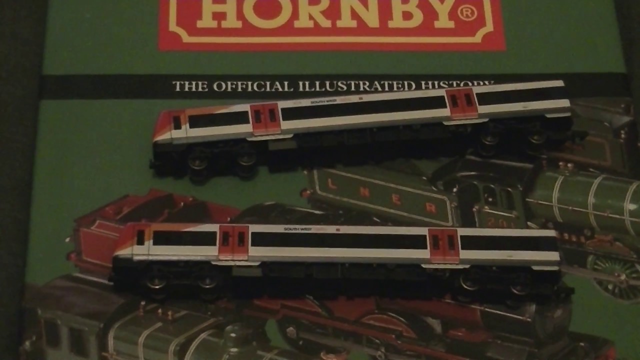 Reviewing Class 170 in South west trains by Graham Fraish - YouTube