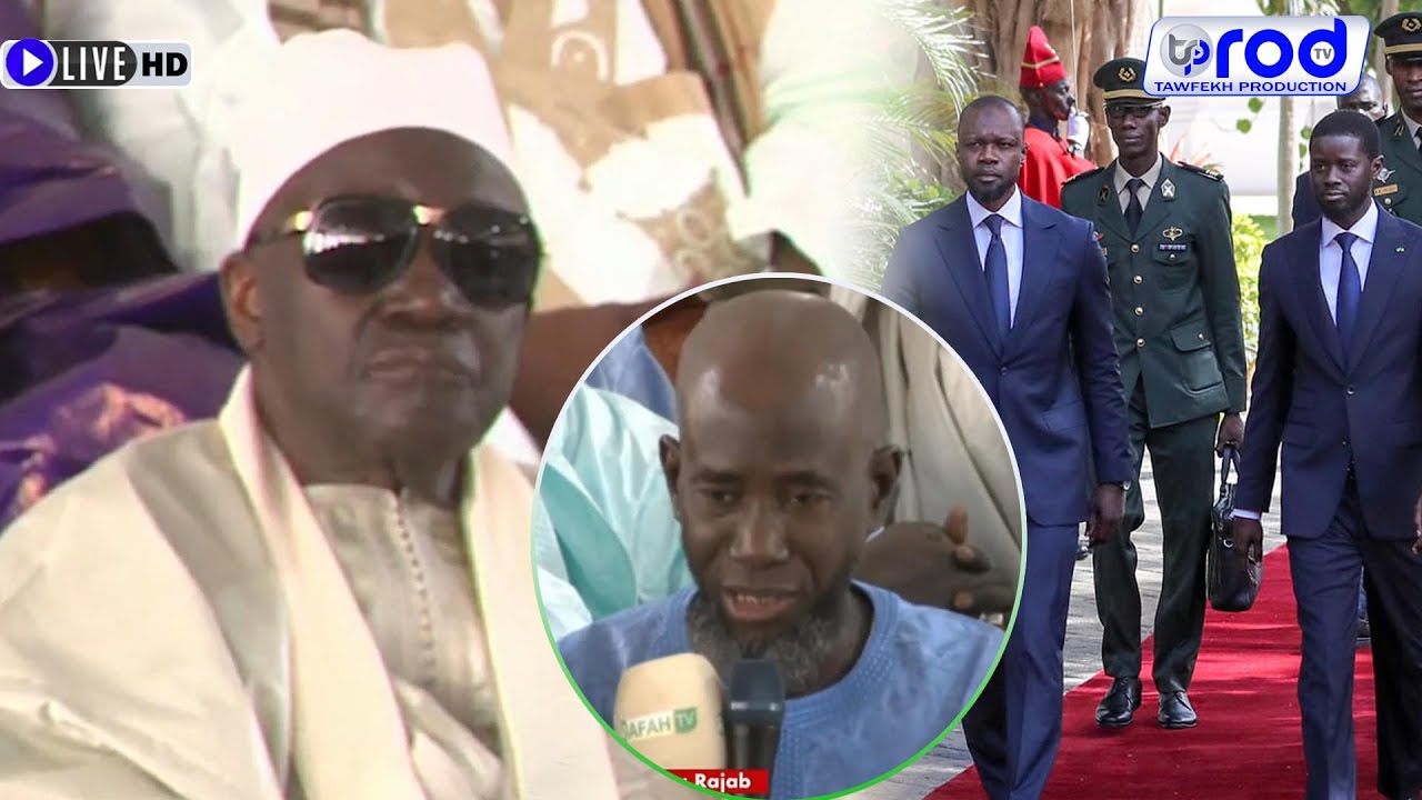 🔴TOUBA| CEREMONIE OFFICIELLE MAGAL KAZU RAJAB 2025 – MARDI 28 JANVIER ...