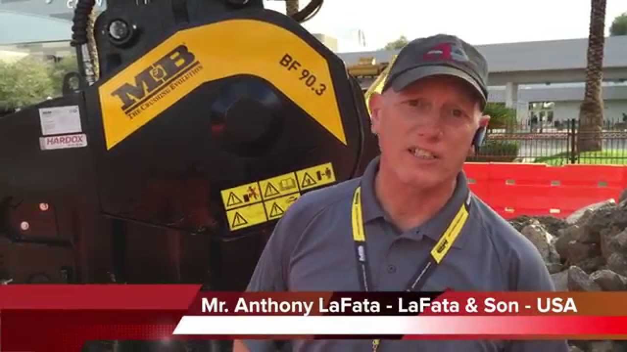 MB America Testimonials: Mr. Anthony LaFata of LaFata & Son - YouTube