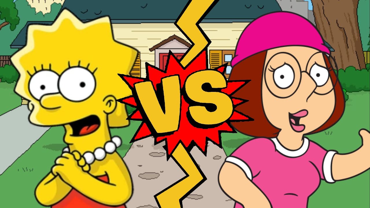 M.U.G.E.N Battles | Lisa Simpson vs Meg Griffin | The Simpsons vs ...