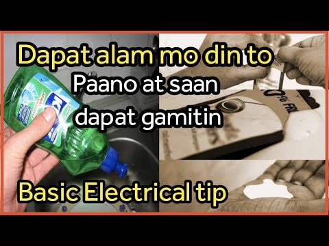 BASIC ELECTRICAL TIP - YouTube
