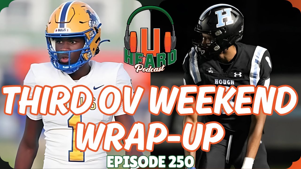 THIRD OV WEEKEND WRAP-UP - EPISODE 250 - YouTube