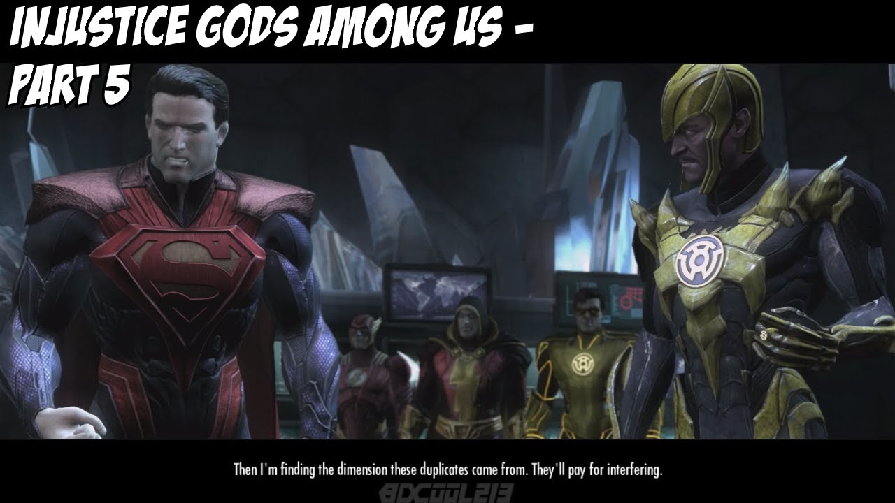 Let's Play: Injustice Gods Among Us Story Mode - Part 5 of 6 - YouTube