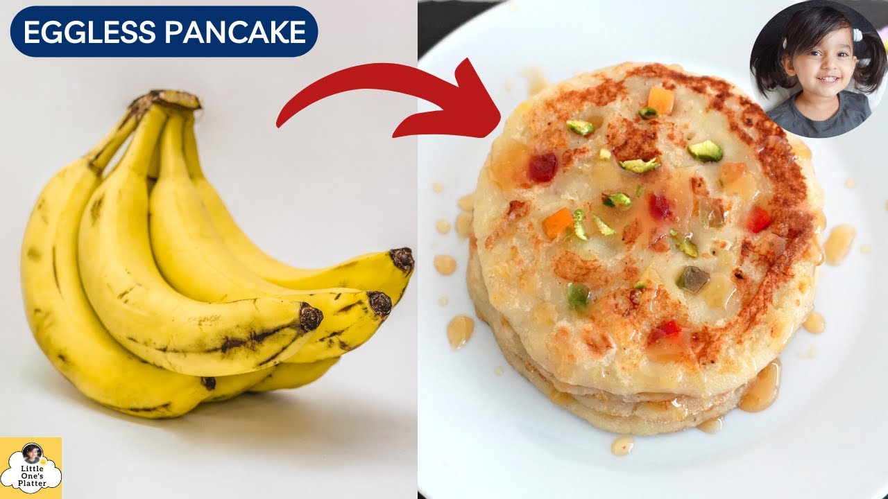This genius banana pancake recipe WITHOUT EGG is a GAME CHANGER! सूजी ...